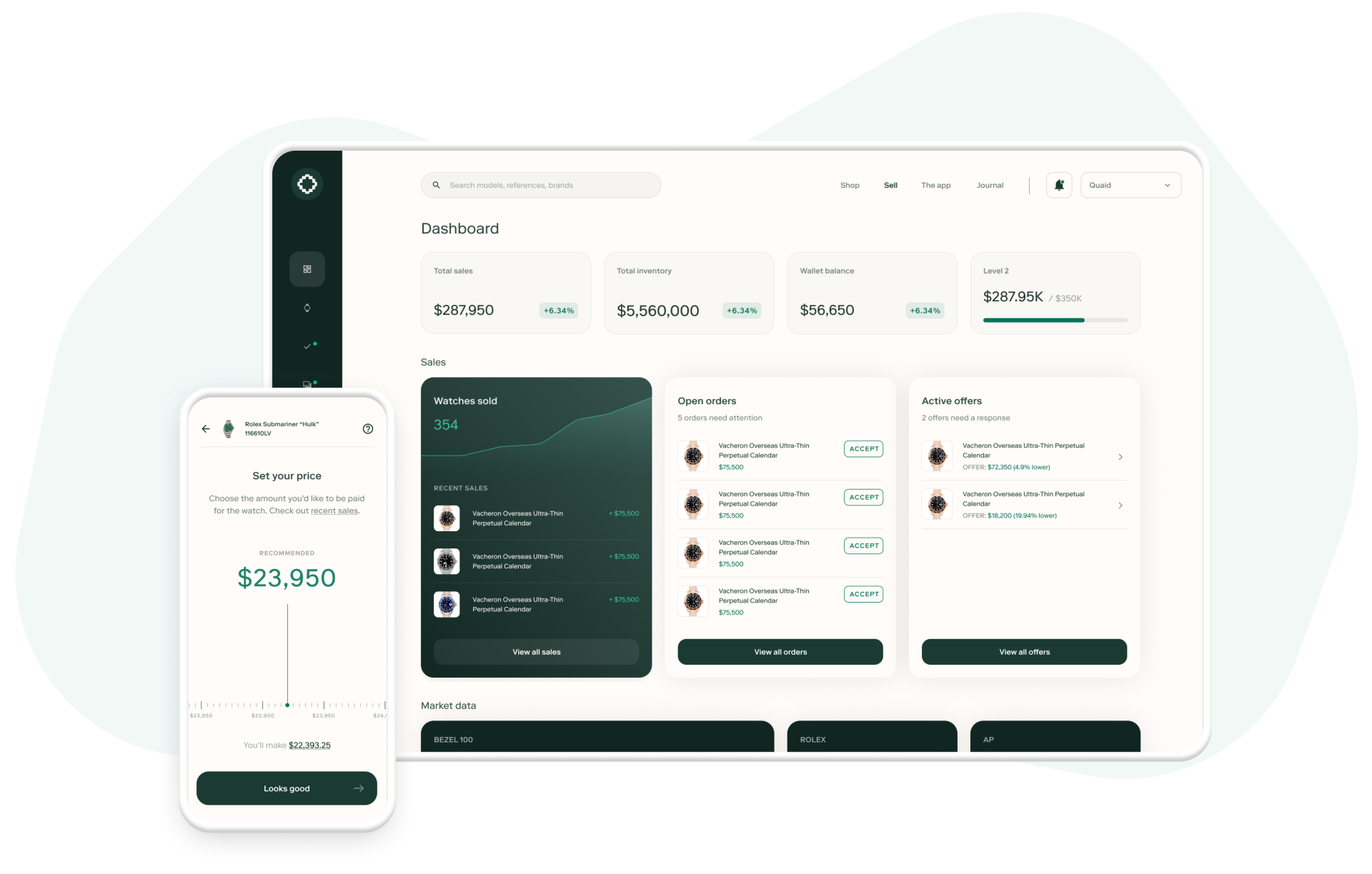 Sell Your Luxury Watch | Bezel