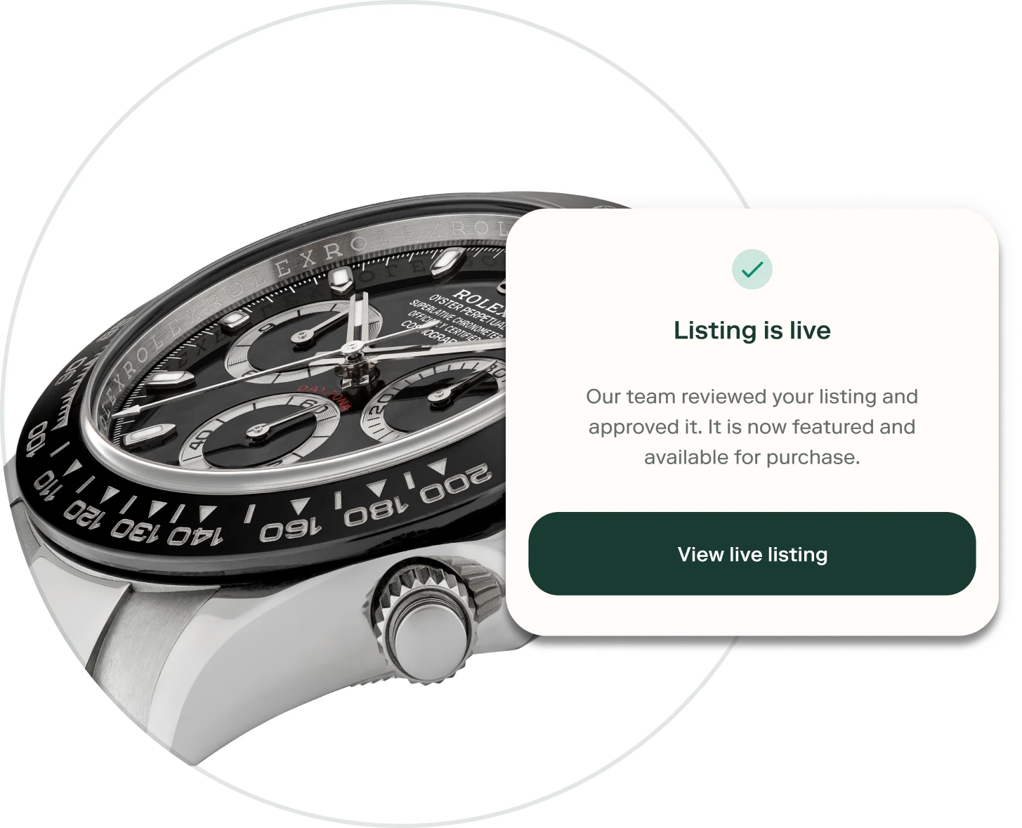 Sell Your Luxury Watch | Bezel